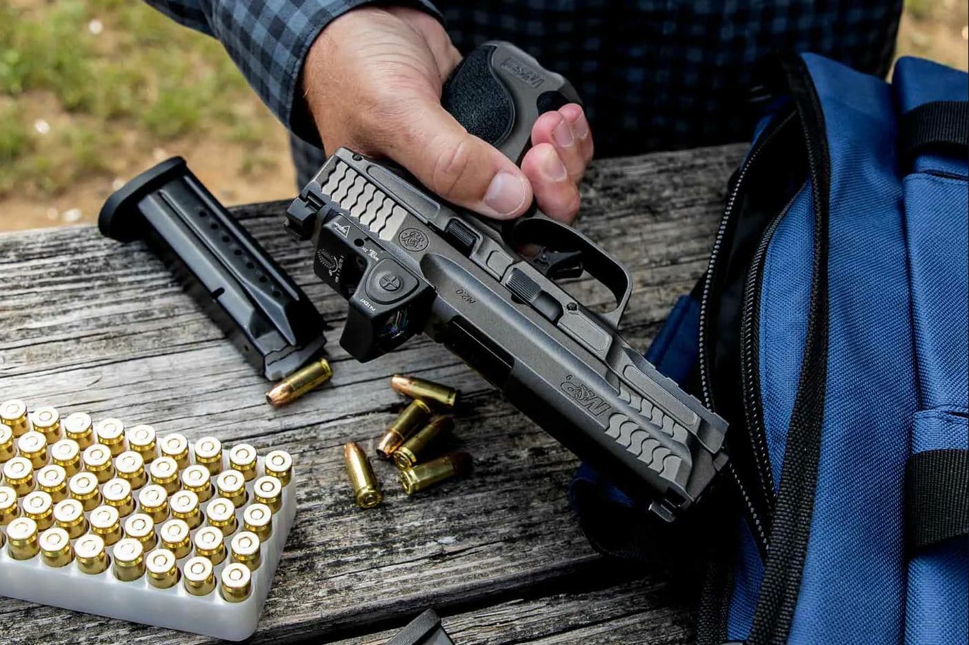 M&P® M2.0 METAL | Smith & Wesson