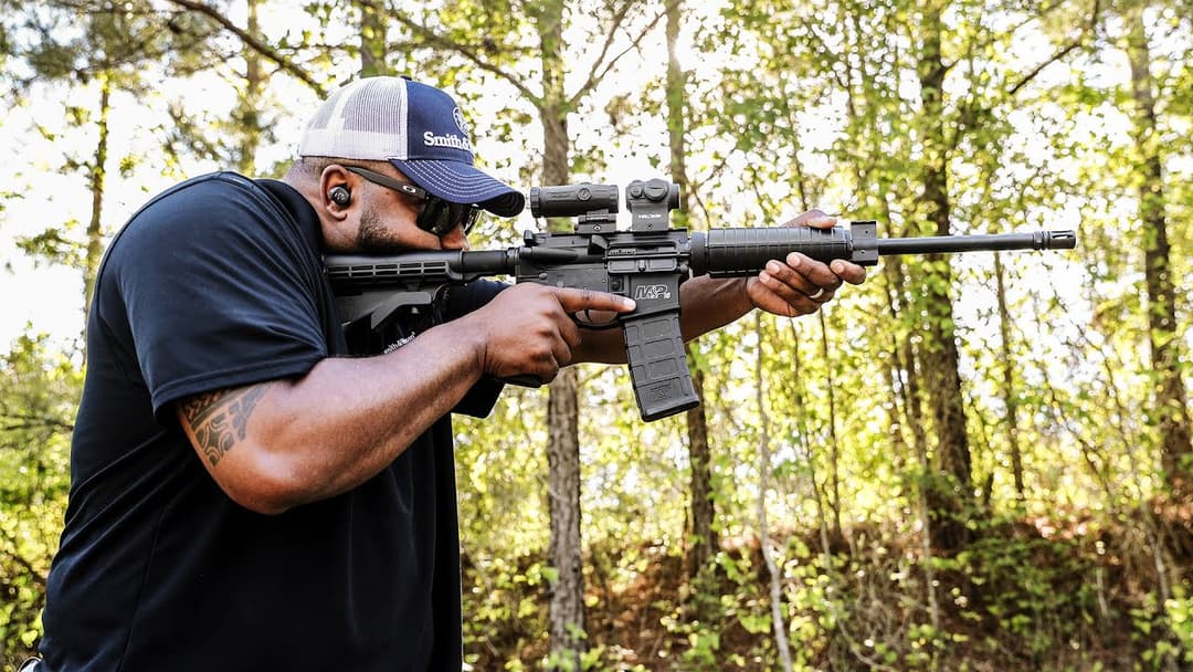 MODERN SPORTING RIFLE HANDLING