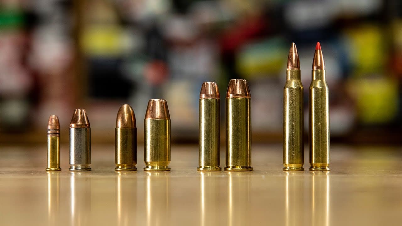 AMMO TYPES & CALIBERS
