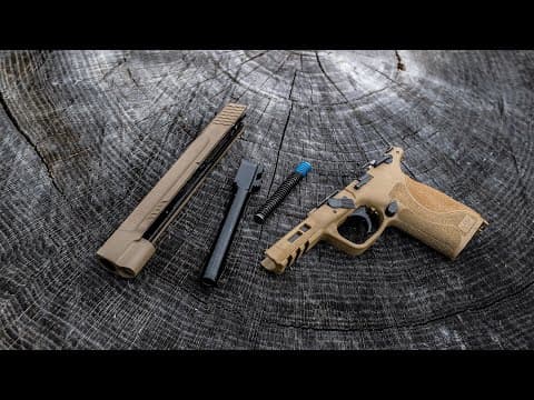 FIELD-STRIPPING YOUR PISTOL