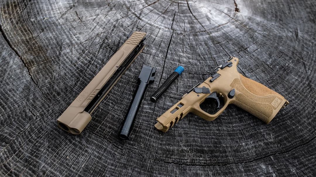 FIELD-STRIPPING YOUR PISTOL