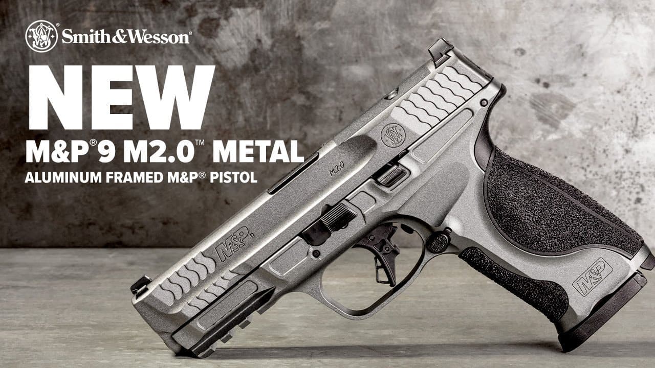 ALL METAL ALL THE TIME | Smith & Wesson