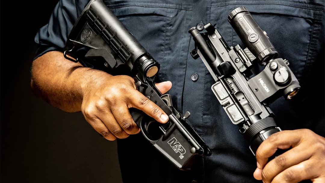 FIELD-STRIPPING YOUR MODERN SPORTING RIFLE